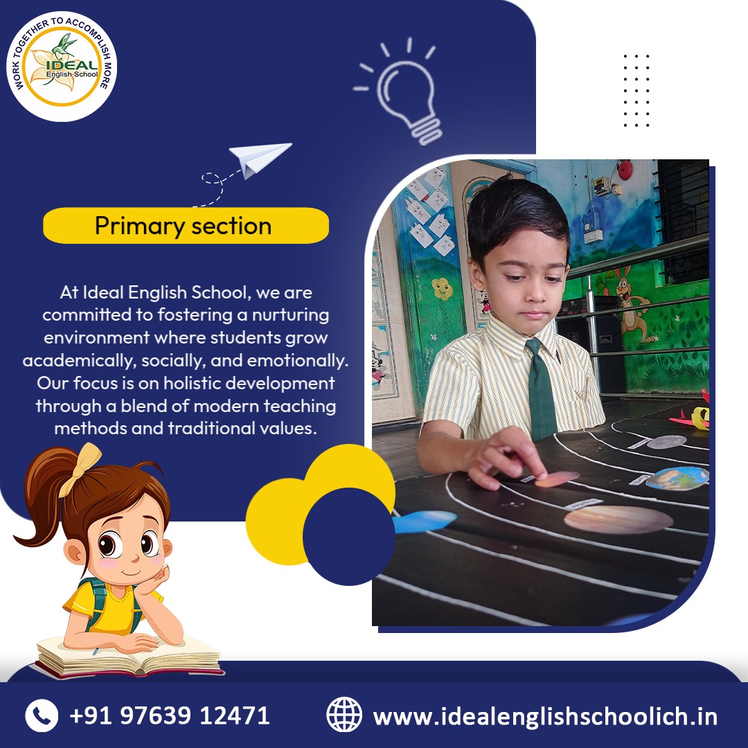 Academics – Ideal English Medium School